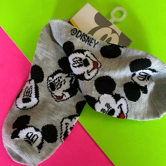 Disney | Accessories | Black And White Mickey Mouse Socks From Disney ...